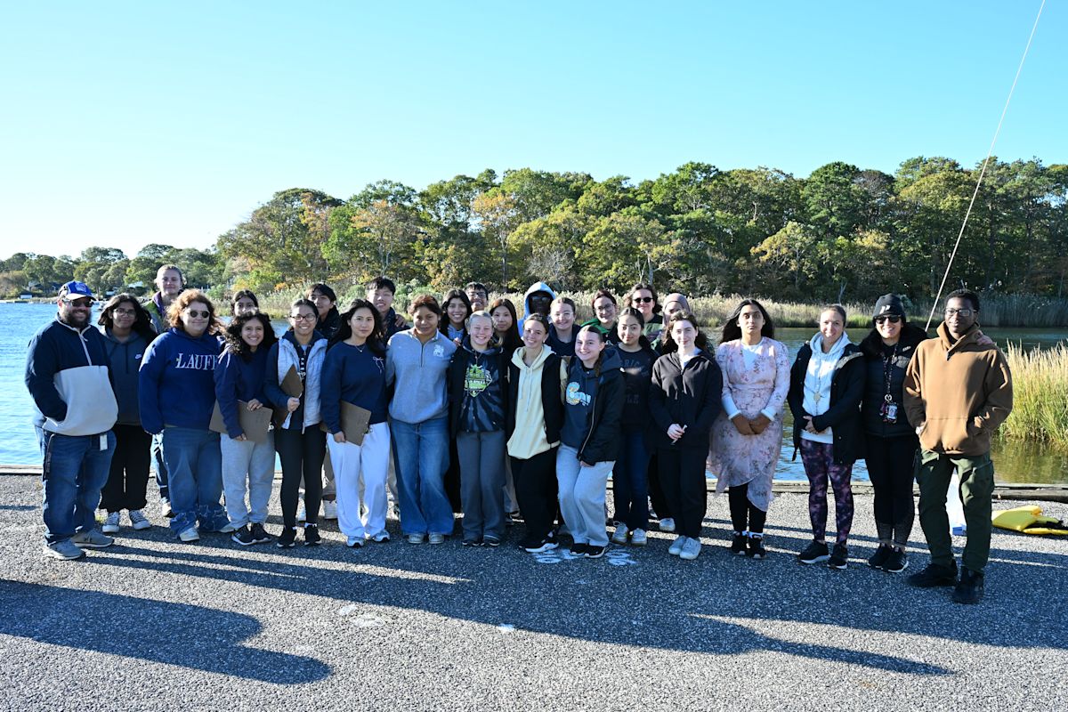 WFHS Science Students Participate in Annual “A Day in the Life” Project at the Forge River ...