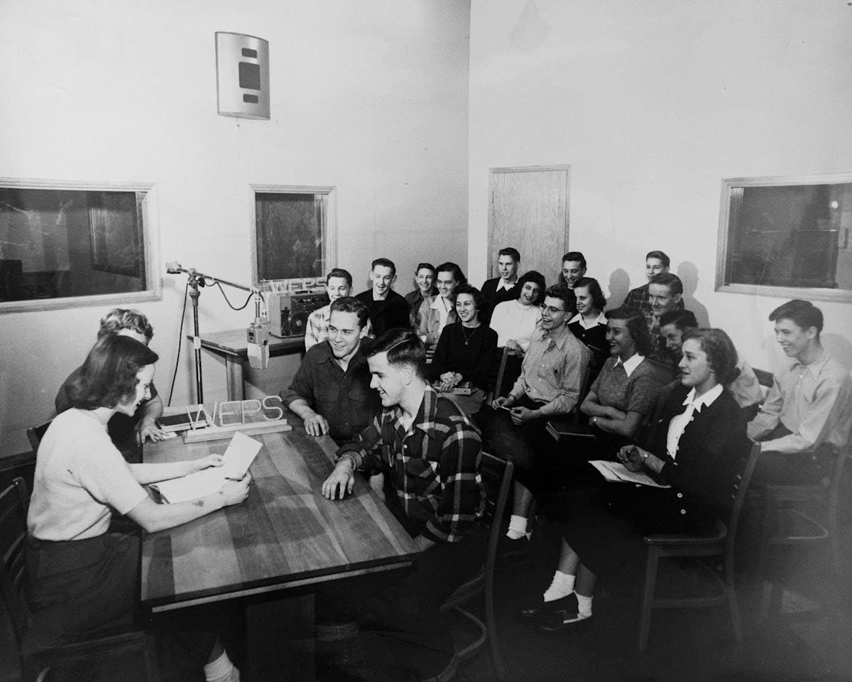 U-46 Marks 75 Years of Educational Radio | News Details