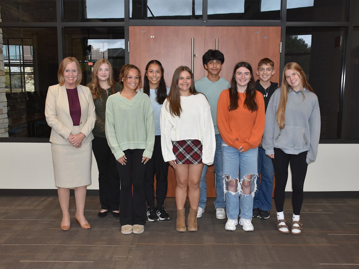 Superintendent’s New High School Student Advisory Board Meets | Post Detail