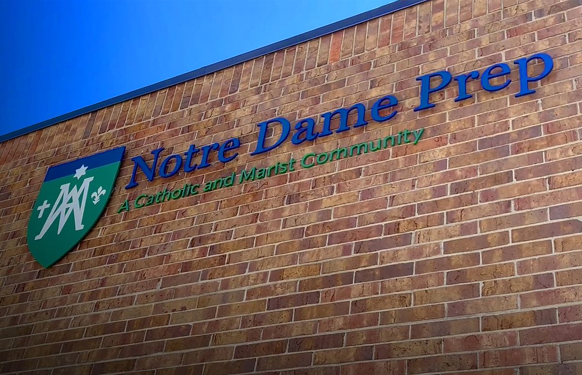 NOTRE DAME PREP NAMED TO TOP 100 NATIONAL LIST - A Catholic and Marist ...