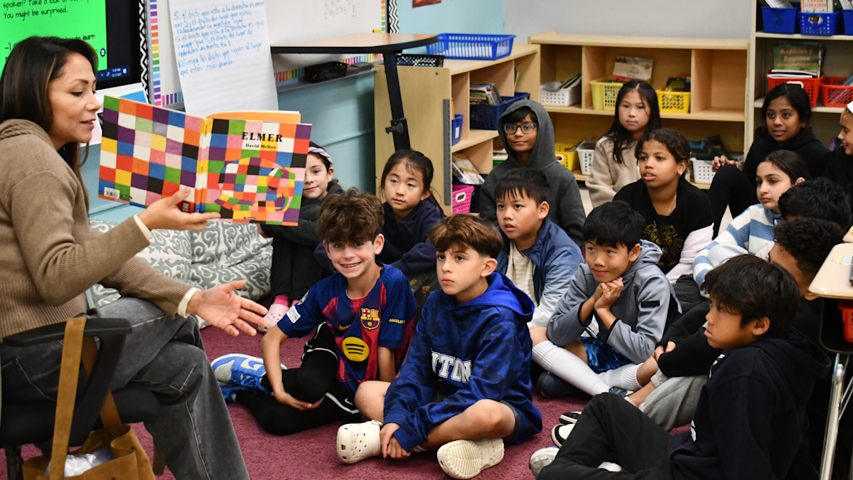 Denton Students Celebrate Hispanic Heritage Month with Guest Readers ...