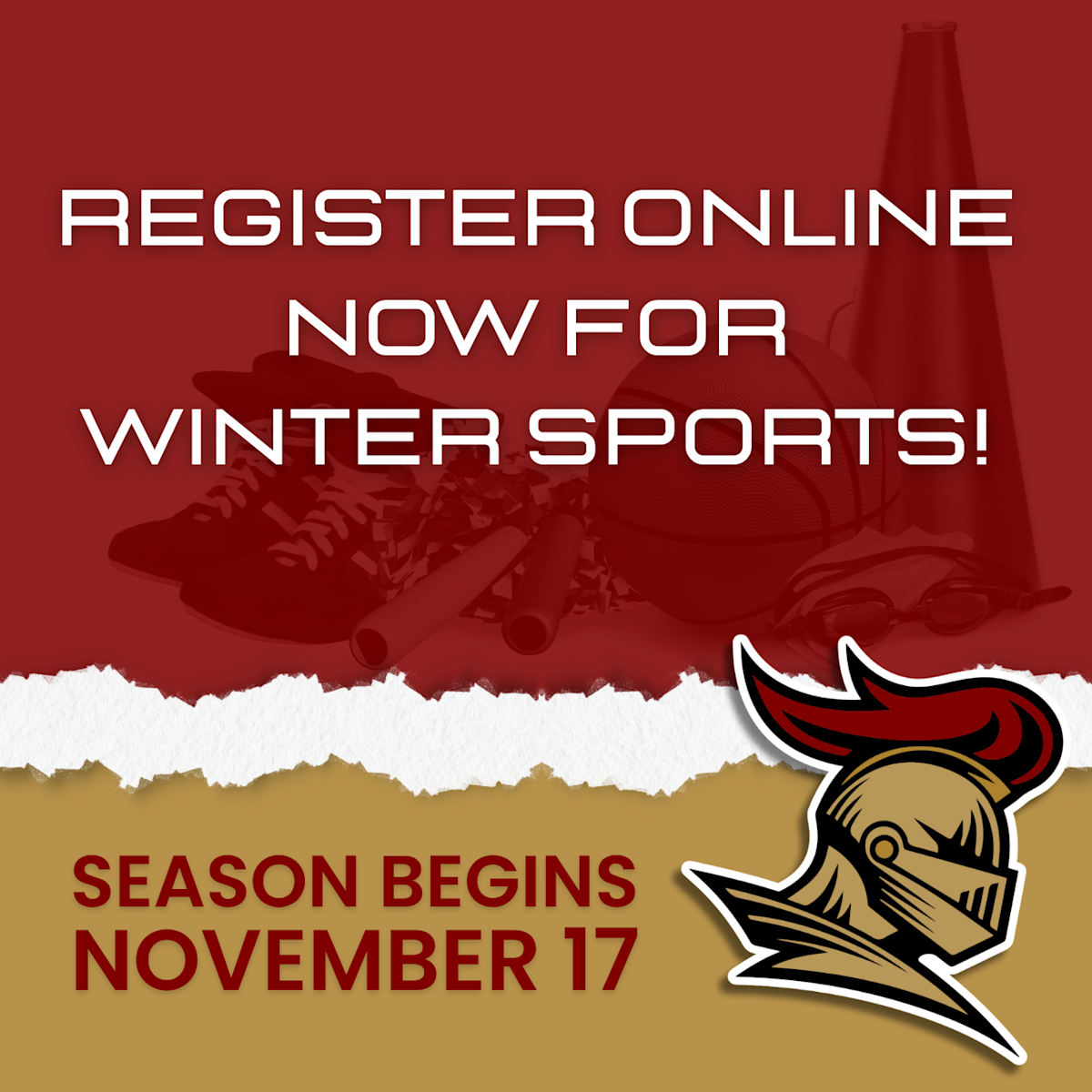 Register now for Winter Sports - Season begins November 17 | News ...