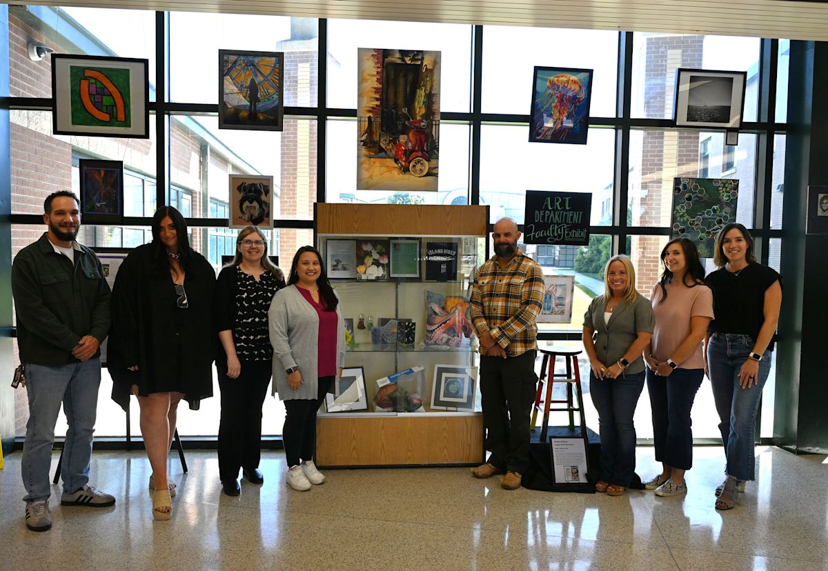 WFSD Art Department Presents 2025 Faculty Art Exhibit | News Post