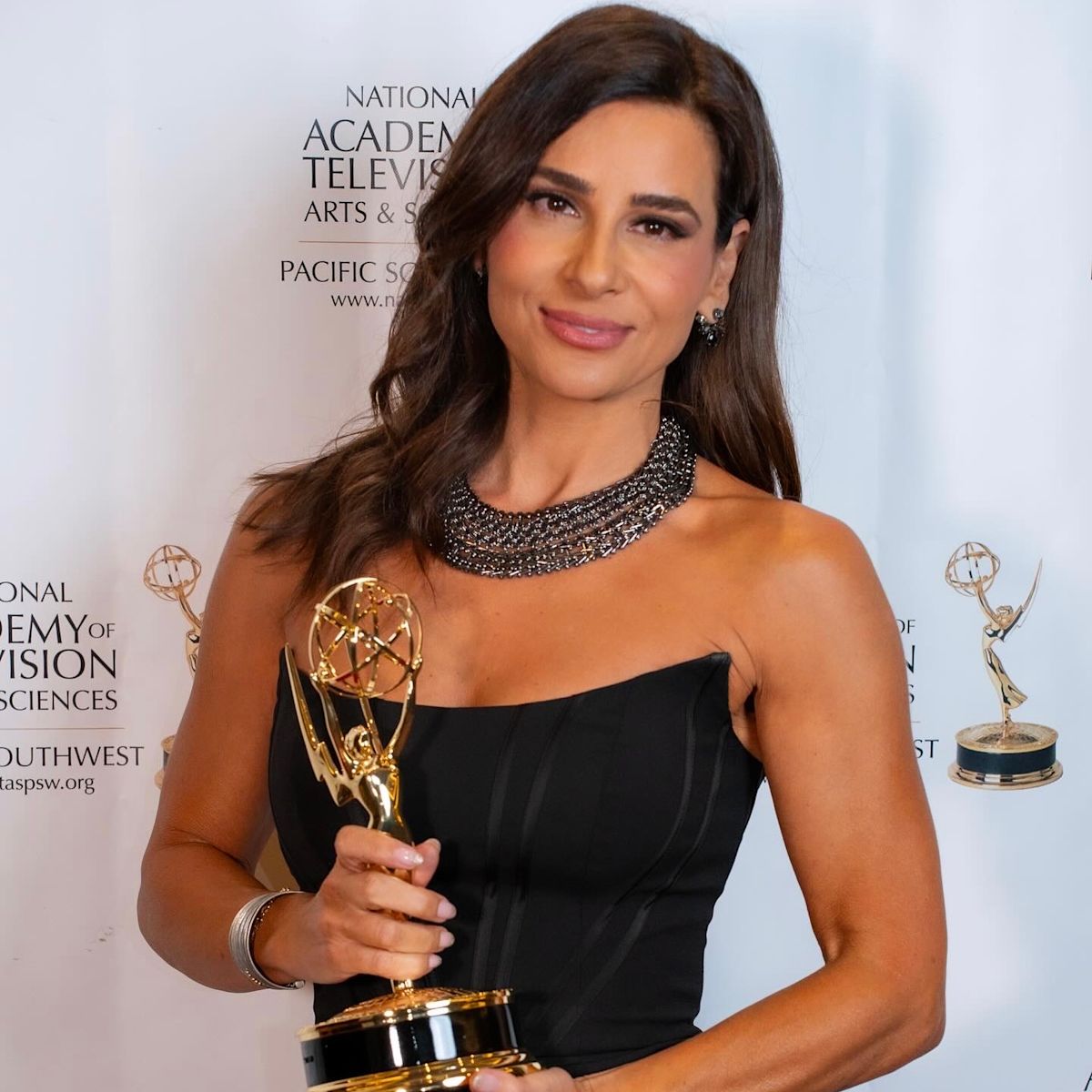Evening news anchor Maya Trabulsi ’95 isn’t skipping stops along the ...