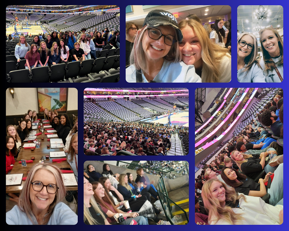 HOSA Night At The Mavs Game | Post Details