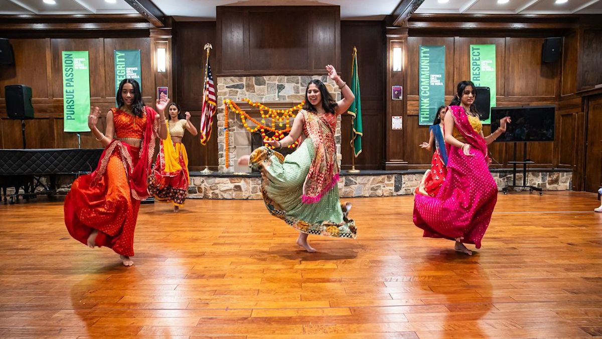 Diwali Night Celebrates the Festival of Lights | News Story