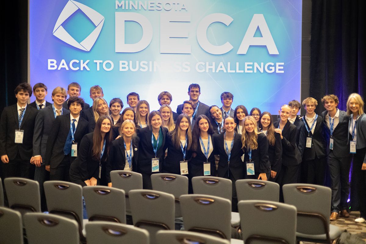 18 Students Medal at DECA Back to Business Event | News Details