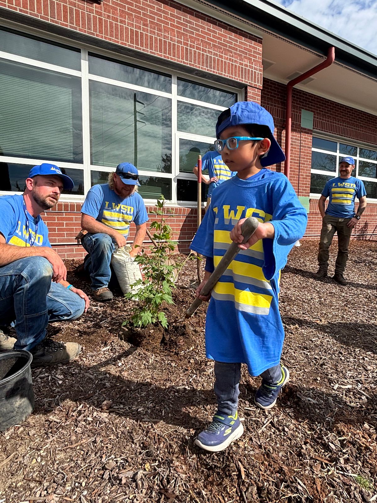 A Day to remember: How the LWSD grounds crew creates an exceptional ...