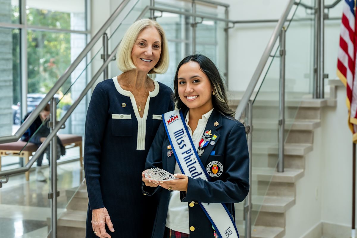 Erin Burrows ‘26 Crowned National American Miss Philadelphia Teen ...