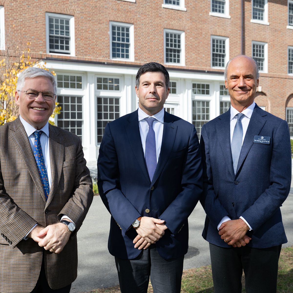 Hotchkiss Dedicates Hurst Hall in Honor of Family’s Generosity ...