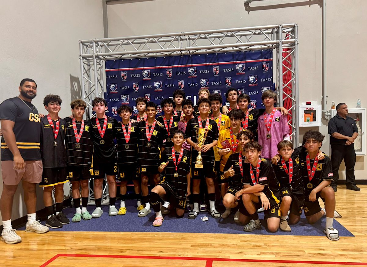 ¡Campeones en el Torneo de TASIS School! | Details