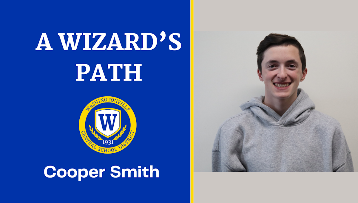 A Wizard's Path: Cooper Smith | News Story