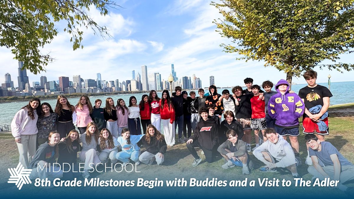 🪐 8th Grade Milestones Begin with Buddies and a Visit to The Adler ...