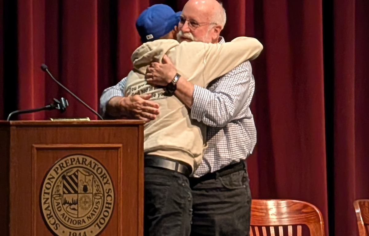 Finding Hope and Second Chances: Fr. Greg Boyle, S.J., Visits Scranton ...