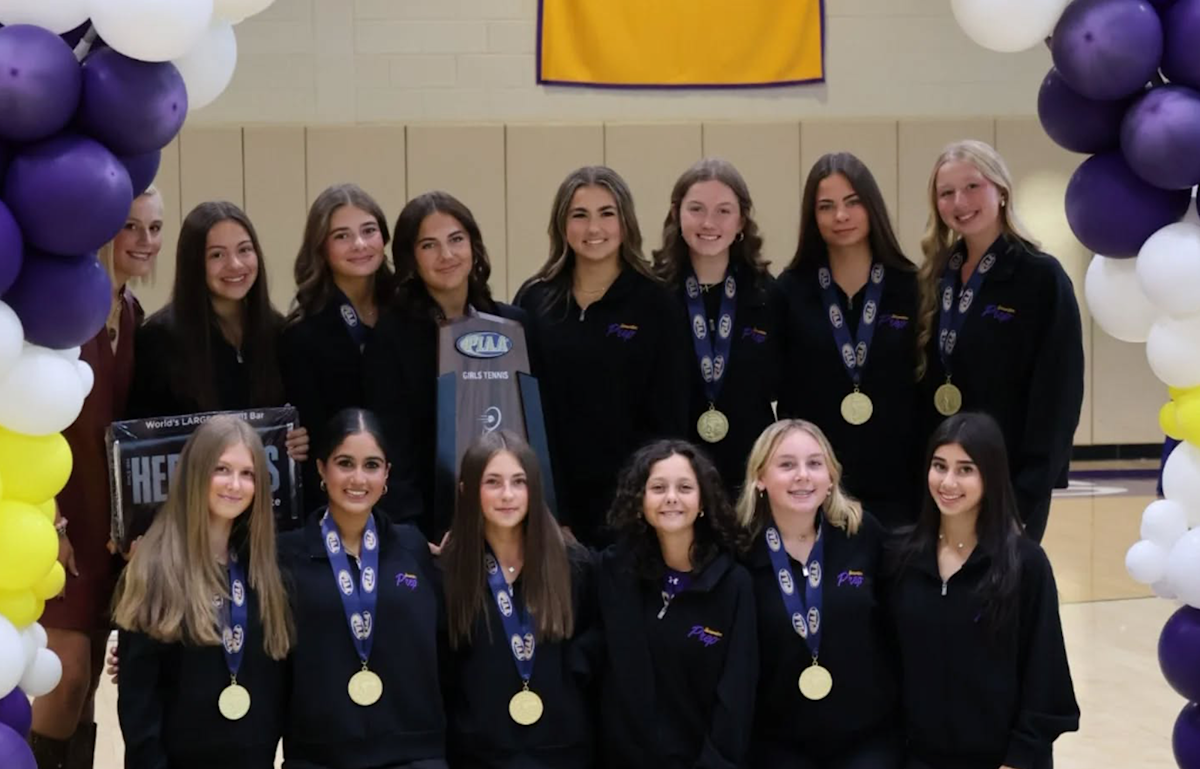 Scranton Prep Girls Tennis Team Wins PIAA AA State Championship | News ...