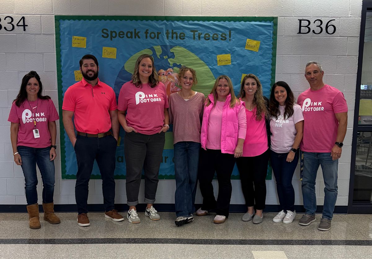 PW Cancer Awareness Club holds successful Pink Out | PE Posts Item