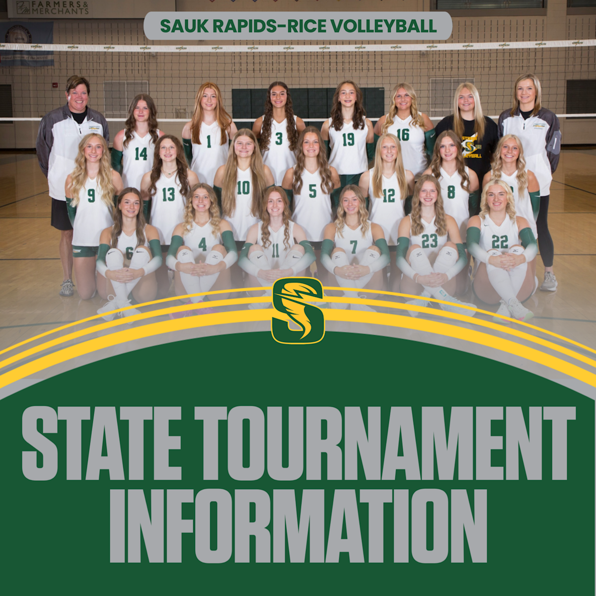 State Volleyball Tournament Schedules, Tickets and Fan Bus Information ...
