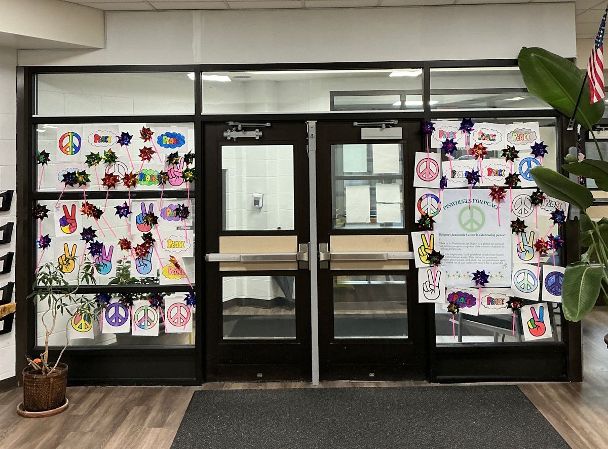 Pinwheels and Peace Signs for Peace and Unity Activity | Post Details BAC