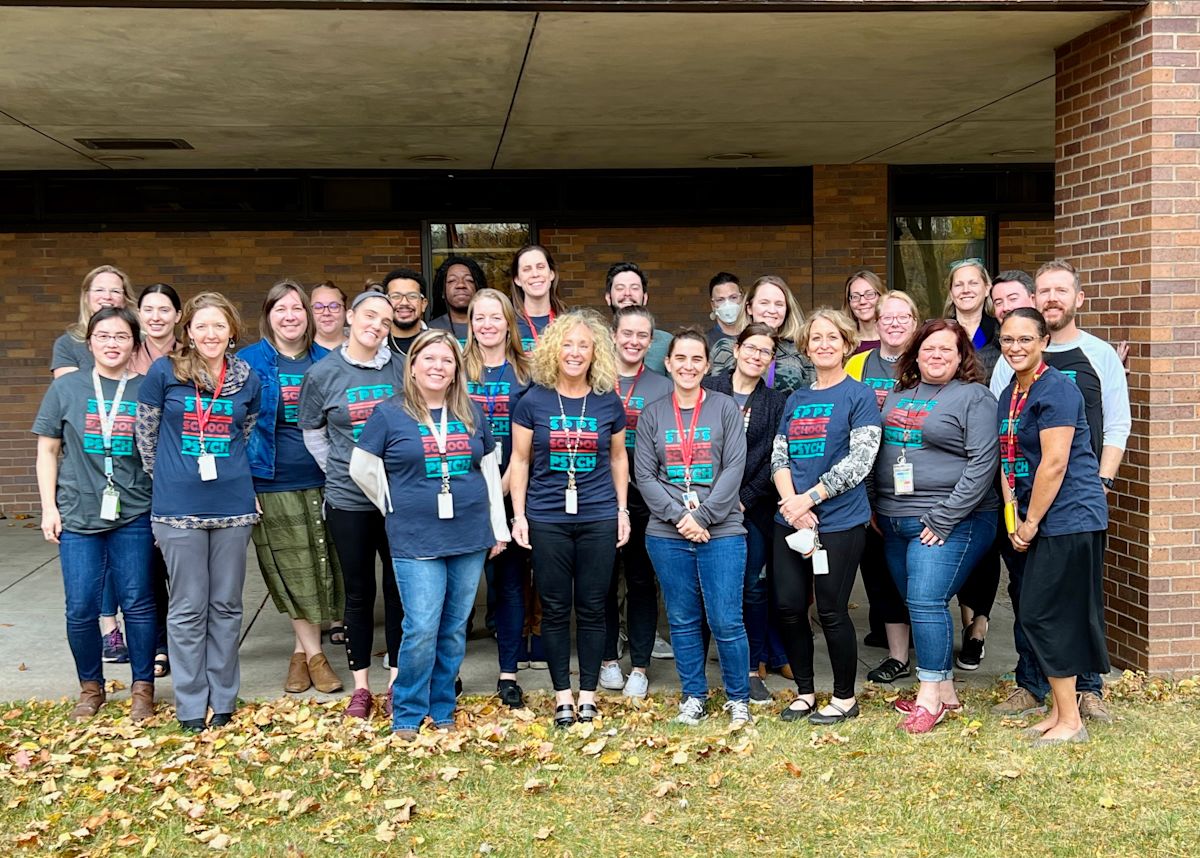SPPS Celebrates National School Psychology Week | News Details