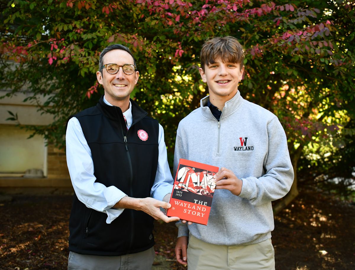 Wayland Academy Announces the 2025 Swan Scholar | News Details