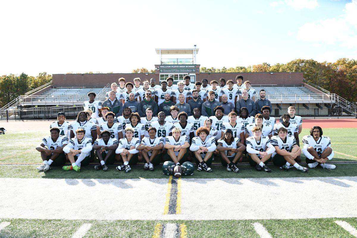 William Floyd Varsity Football Team Completes Undefeated Regular Season ...