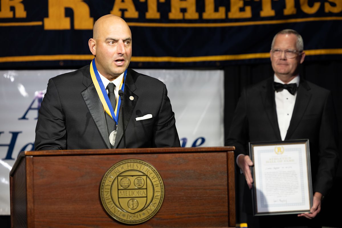 SCH's Lance Ramer Inducted into University of Rochester Athletic Hall ...