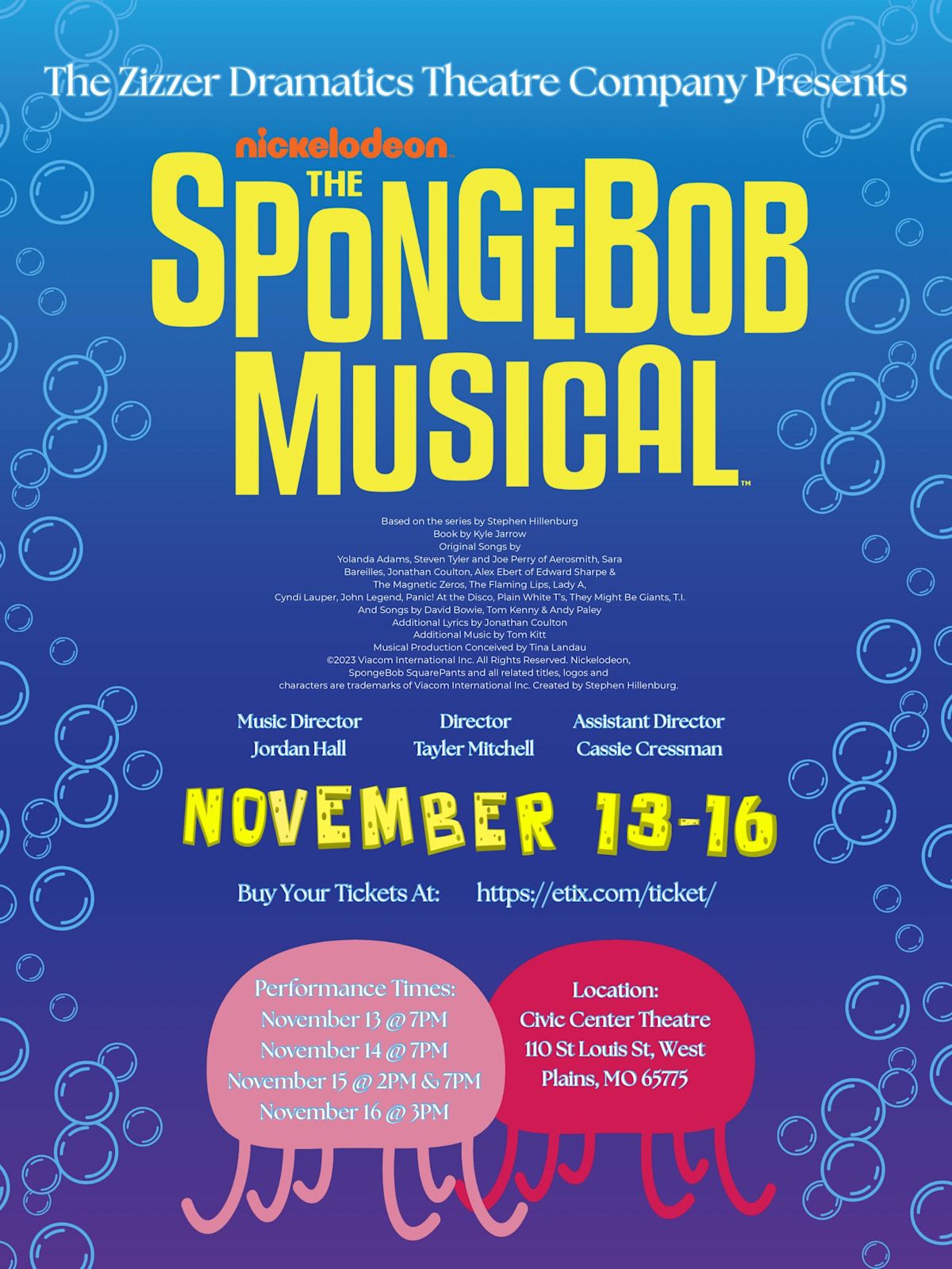 The Spongebob Musical | Post Details