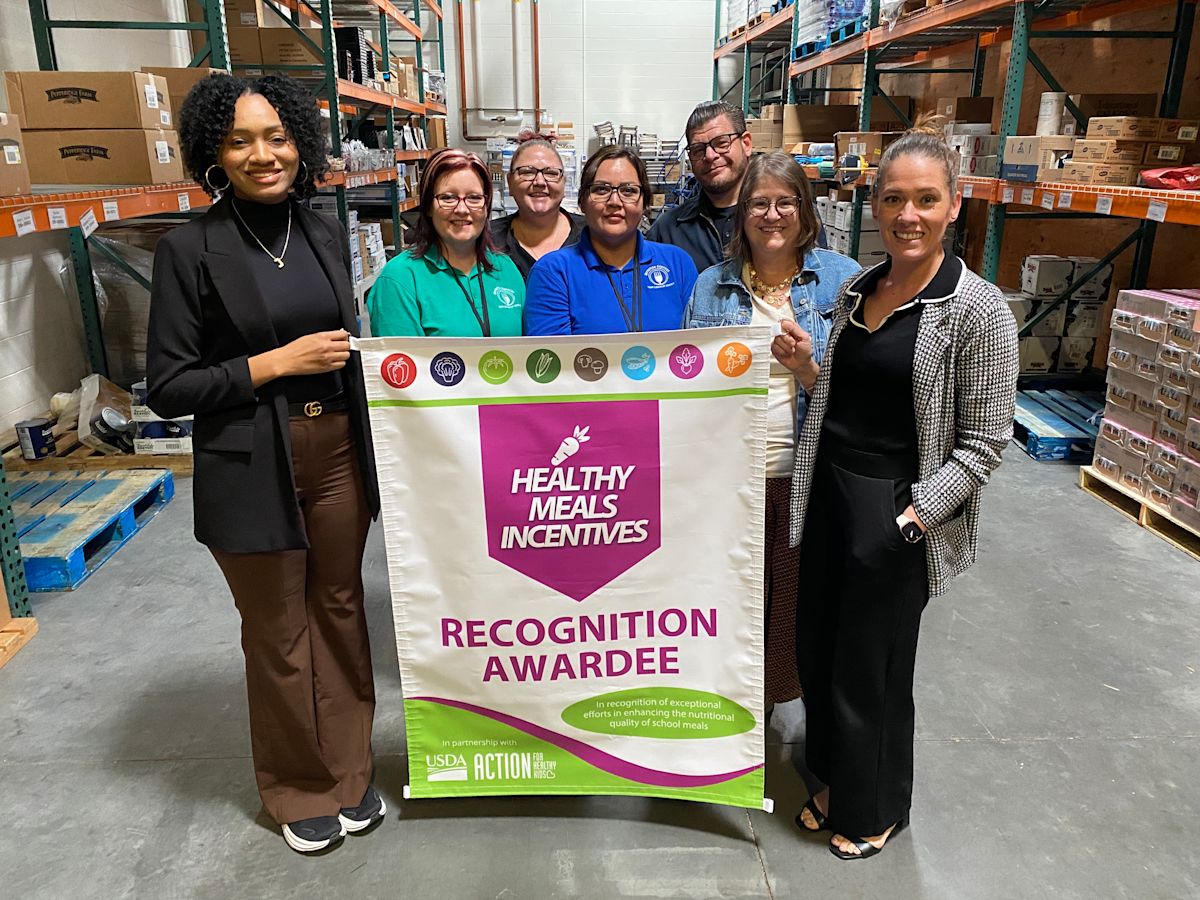Tempe Elementary Nutrition Services Team Earns Three USDA Awards ...