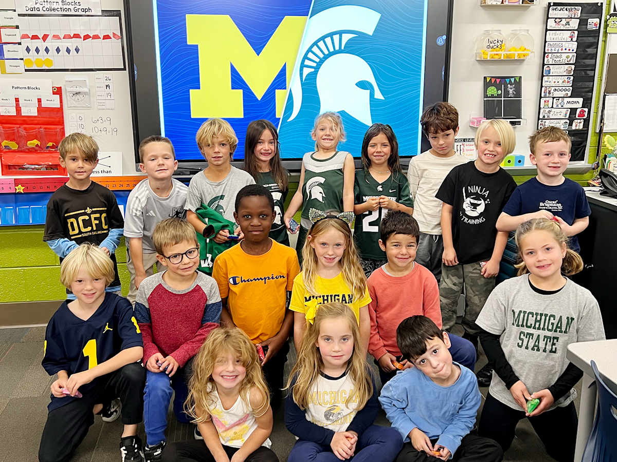 Angell Students and Staff Bring Spirit for MSU vs UM Game | Posts ...