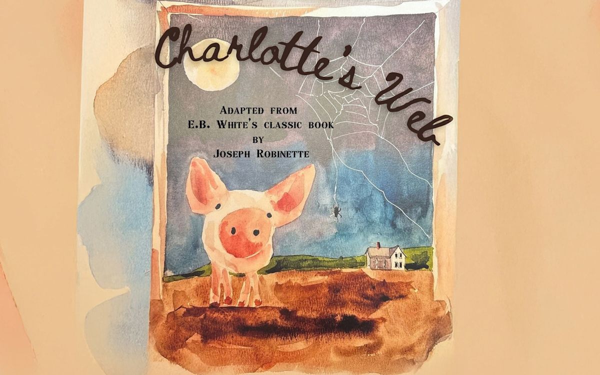 Tickets for Charlotte's Web On Sale November 10 | Timothy Christian Schools