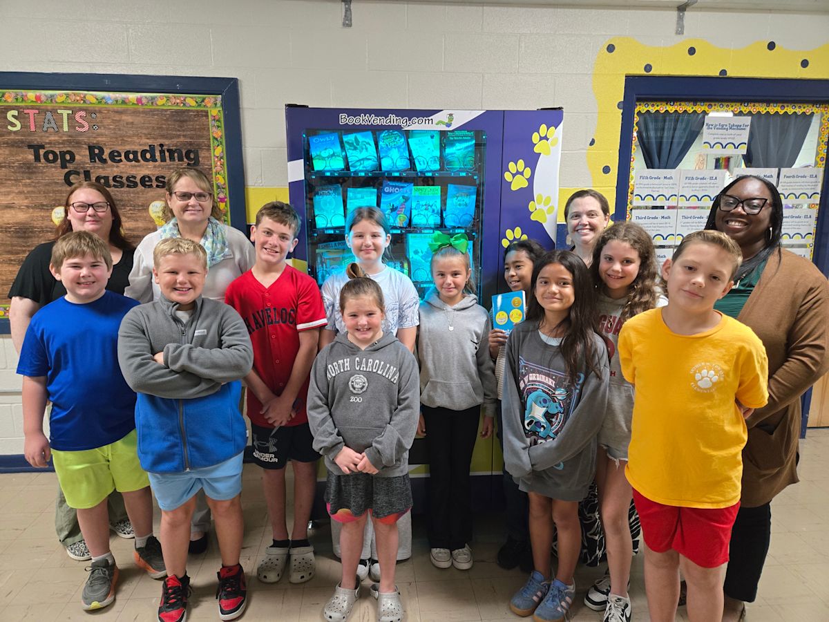 AWE READERS ARE LEADERS: Arthur W. Edwards Elementary Hosts Ribbon ...