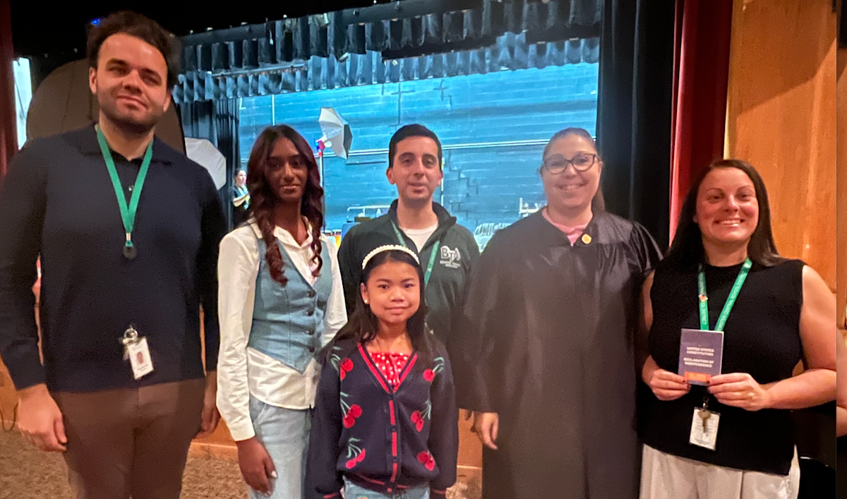 Wells Student Government Swearing-In Ceremony | News Details