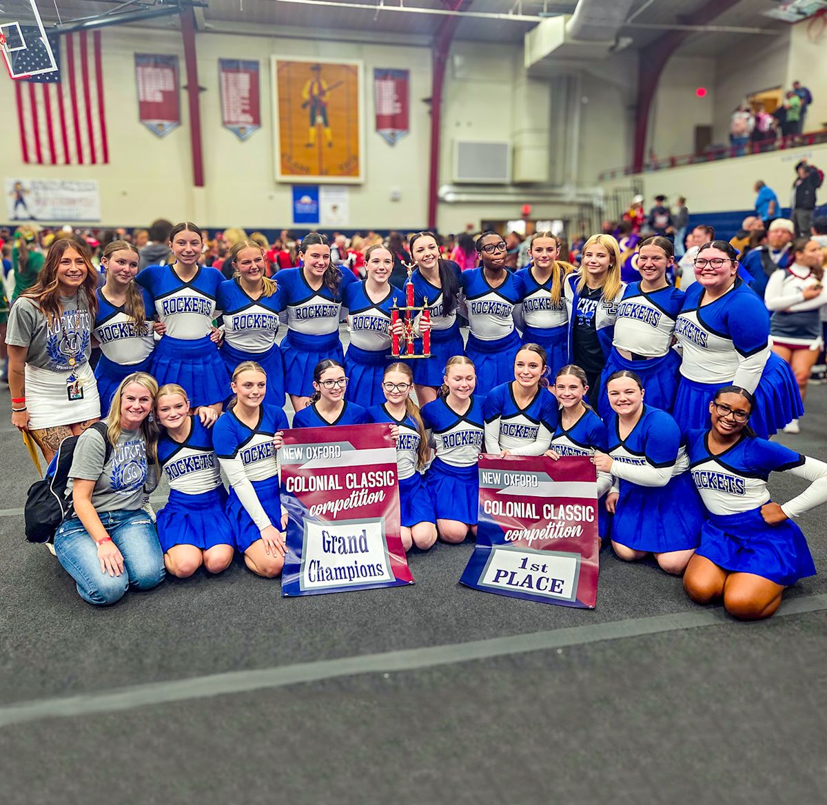 SGAHS Competition Cheer Team Wins Big | District News - Spring Grove ...