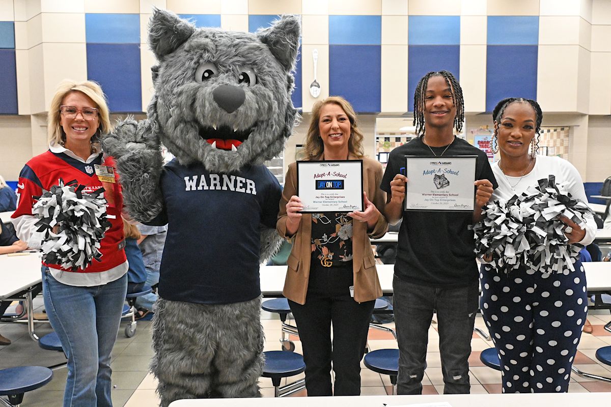 Warner ES, Jay on Top Enterprises establish Adopt-a-School partnership ...
