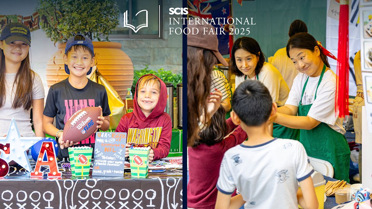 SCIS International Food Fair 2025 | A World Of Flavors | SCIS News