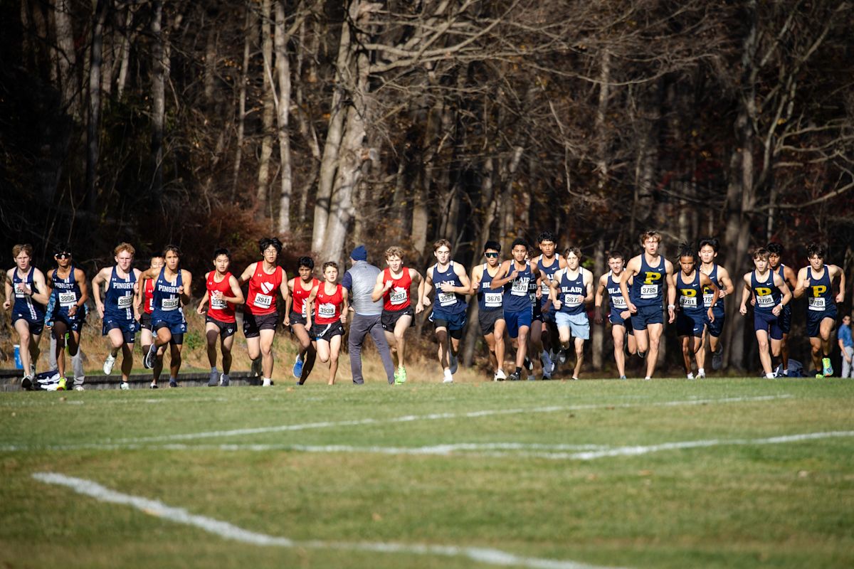 Blair Boys' Cross Country Competes at Mid-Atlantic Prep League Cross ...