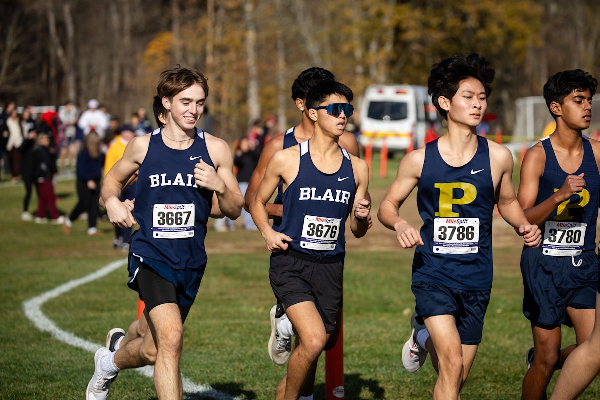 Blair Boys' Cross Country Competes Against Perkiomen | Post