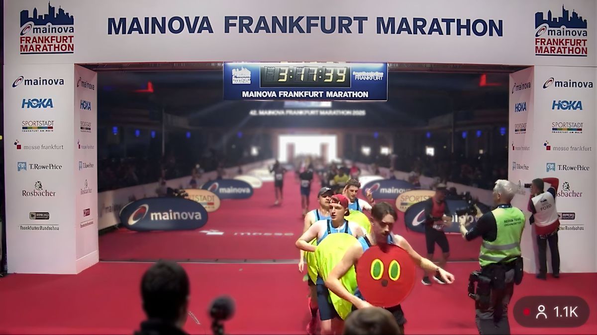 OF Breaks Marathon World Record | Posts Page