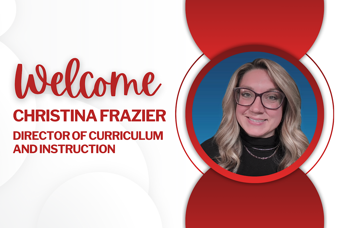 MASD Welcomes Mrs. Christina Frazier | Post Detail