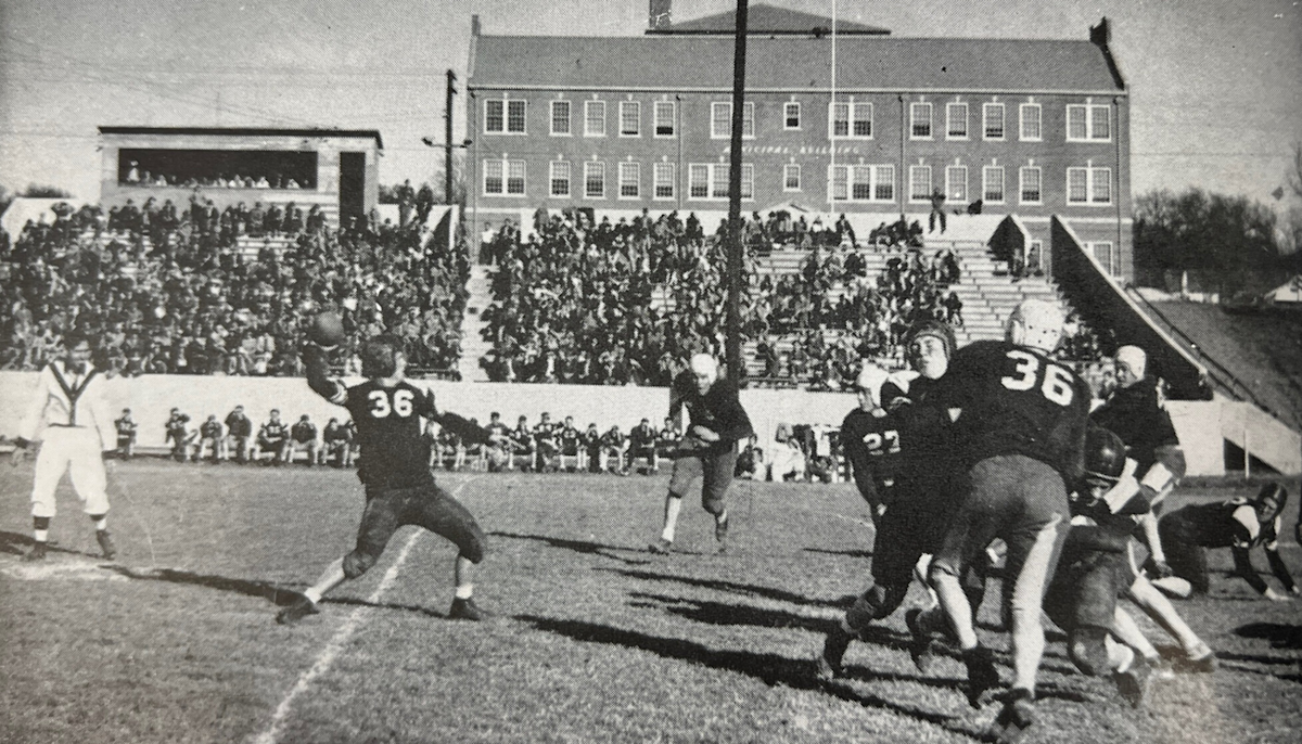 Bearcat Stadium Through the Decades | Homepage News Board Post Page