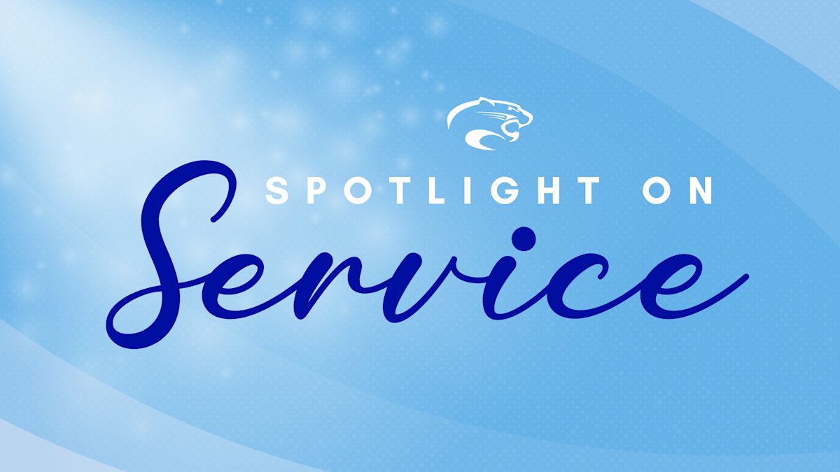 Introducing Spotlight on Service: Shining a Light on Cougar Kindness ...