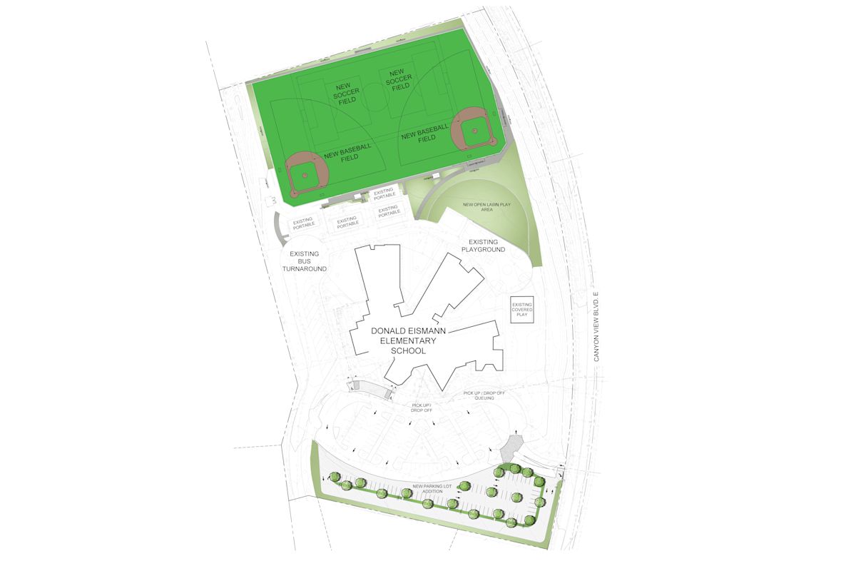 DEE: Donald Eismann Elementary improvements advance | DEE News Details