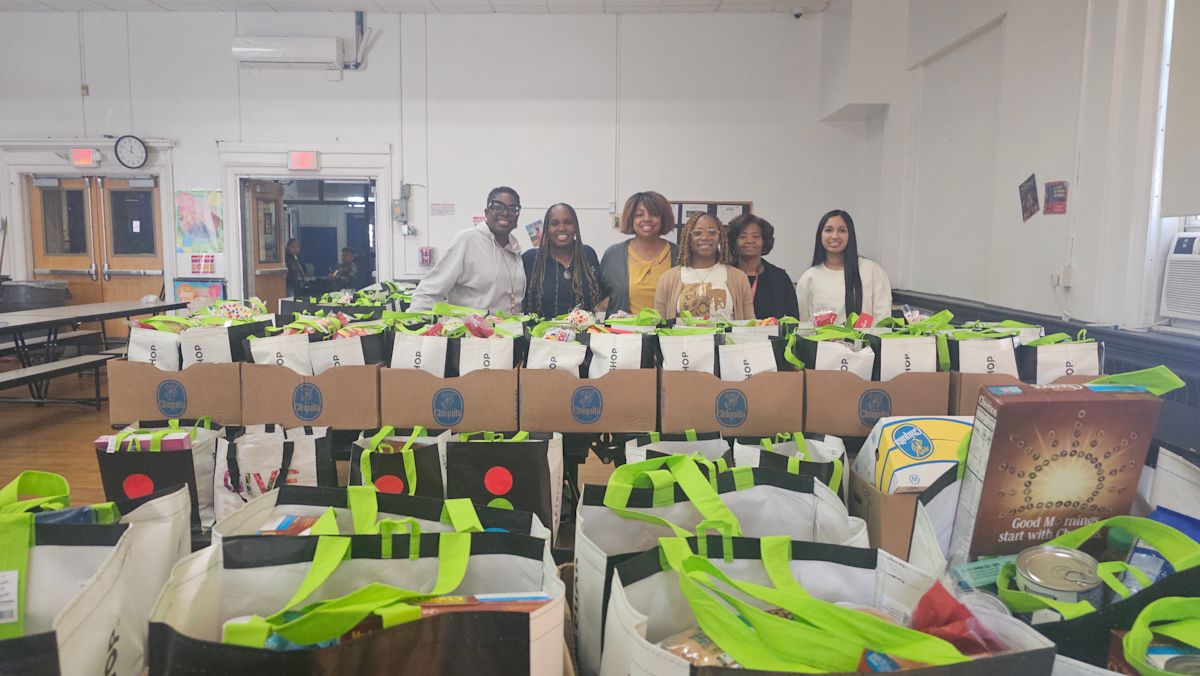 David Paterson Elementary Hosts Successful Inaugural Food Pantry ...