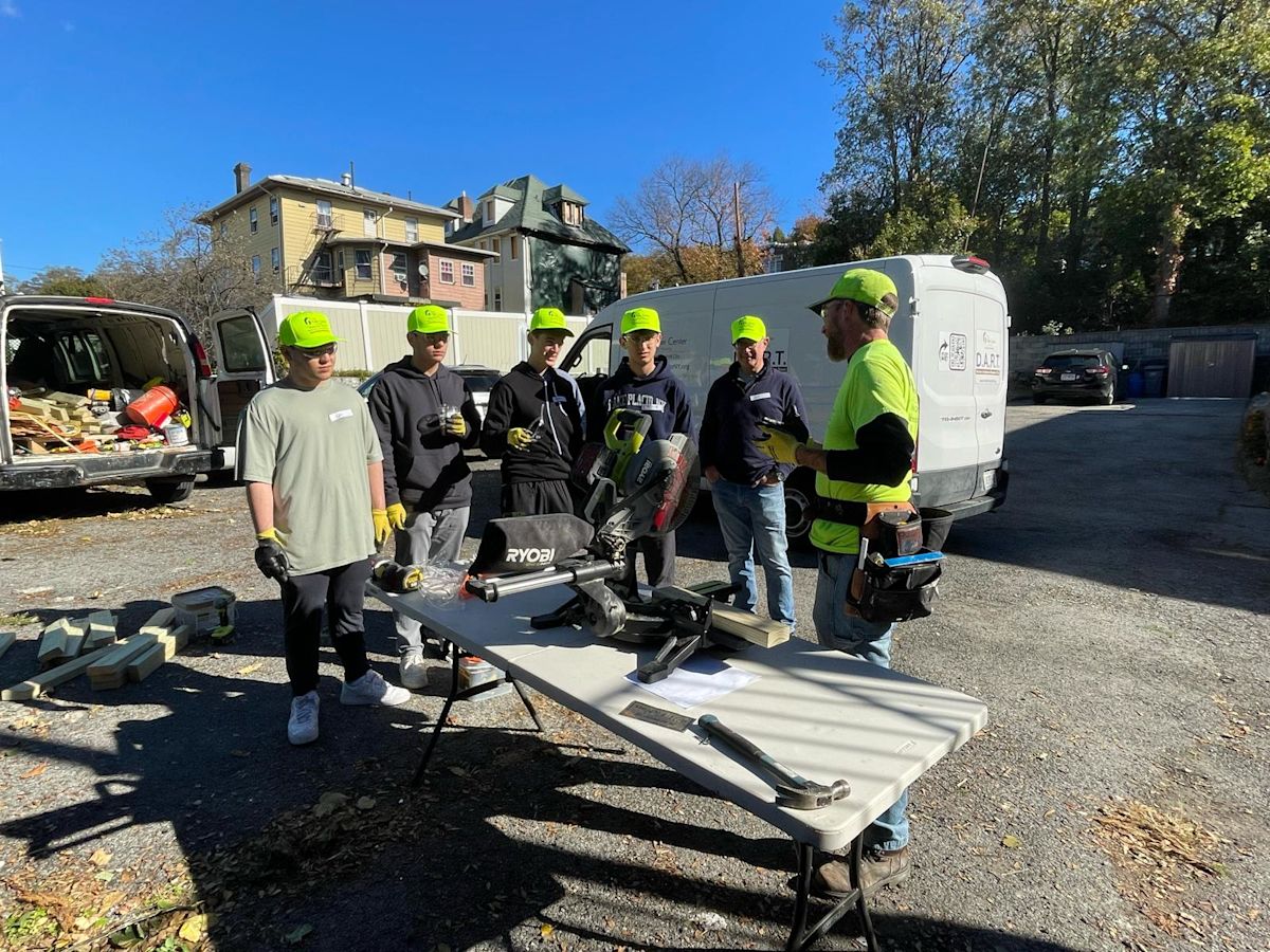 A Student Helps Launch a New Ramaz-Habitat for Humanity Initiative in ...