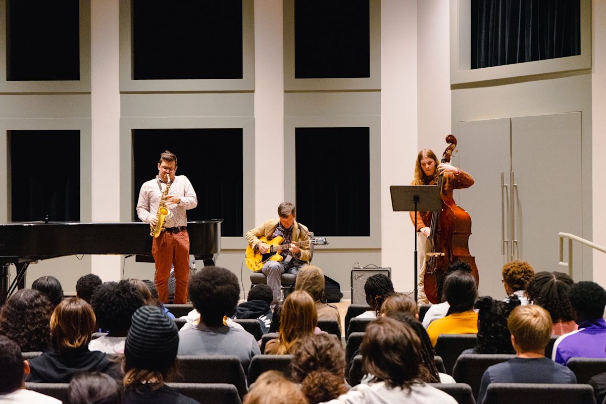 A Day of Jazz: Mark Zaleski Inspires ASFA Music Students | Post Details