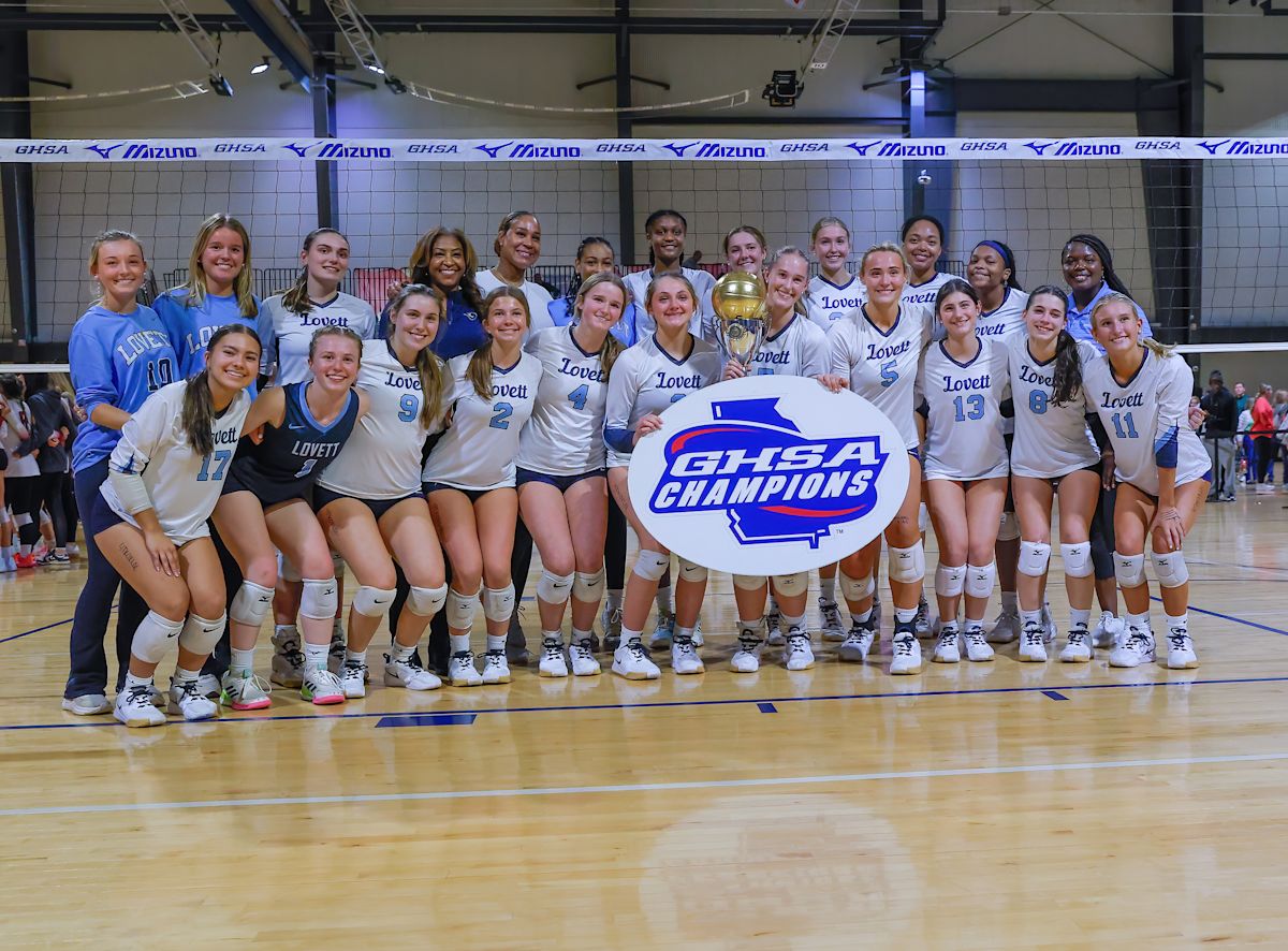 Lovett Volleyball Wins 2025 GHSA State Championship | News Detail