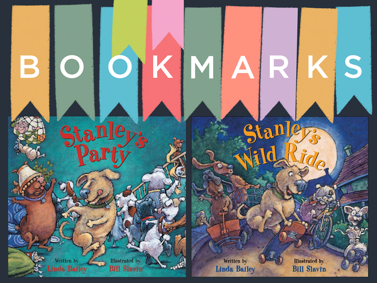 Bookmarks: “Stanley’s Wild Ride” and "Stanley’s Party” | News and Views ...