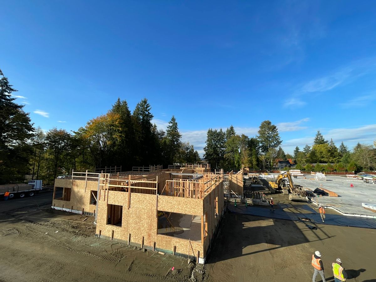 Walls up and away we go! Progress continues on project to Rebuild ...