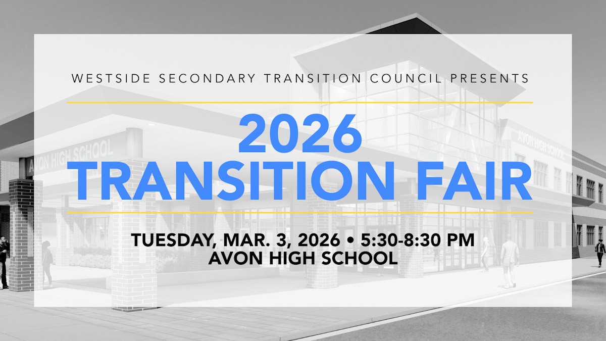 Attend the 2026 Transition Fair | Experience Avon