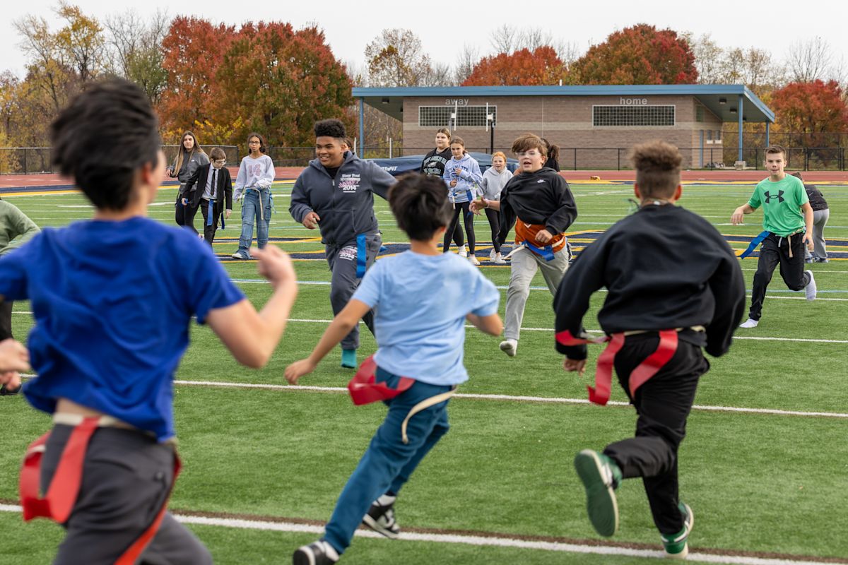 Northley 7th Graders Turn Capture the Flag Into Revolutionary War ...